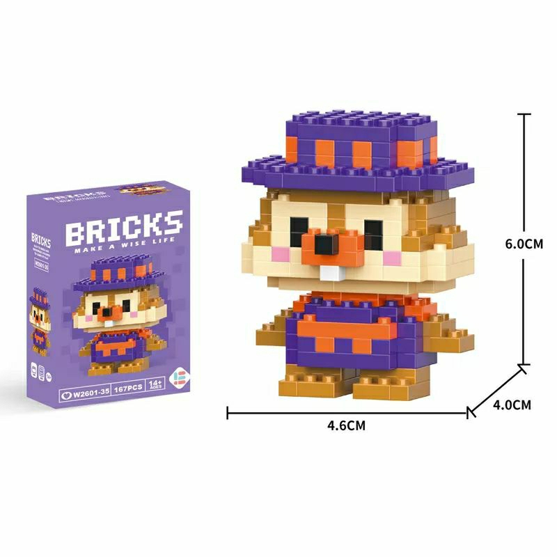 Jual Nano Block Mainan Balok Building Block Nano Bricks Balok Susun ...