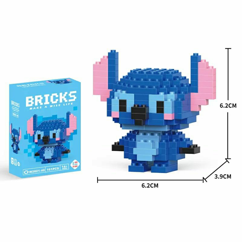 Jual Nano Block Mainan Balok Building Block Nano Bricks Balok Susun ...
