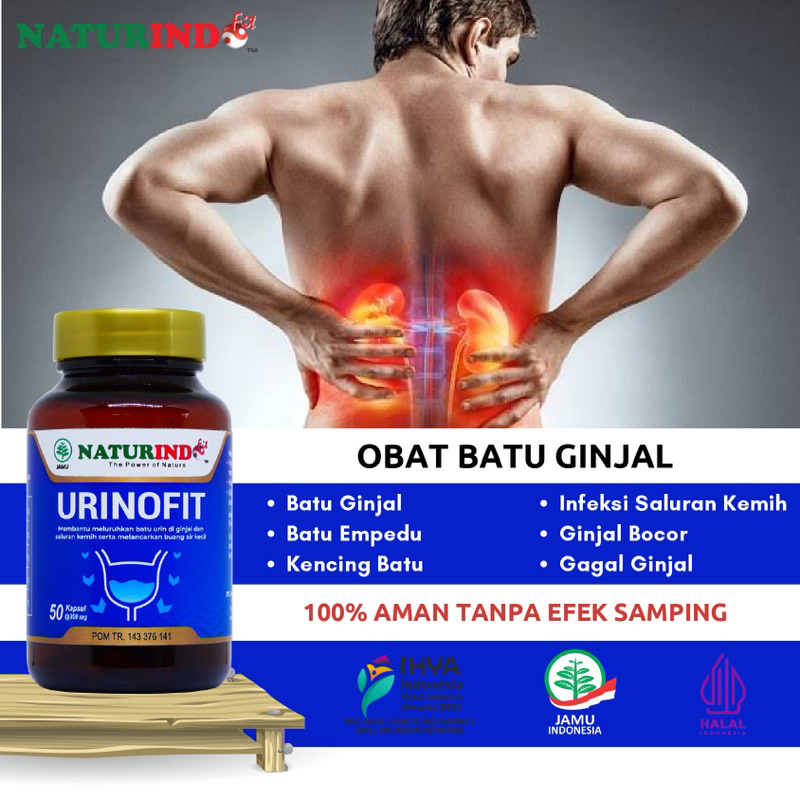 Jual URINOFIT - Obat Herbal Batu Ginjal Saluran Kencing | Shopee Indonesia