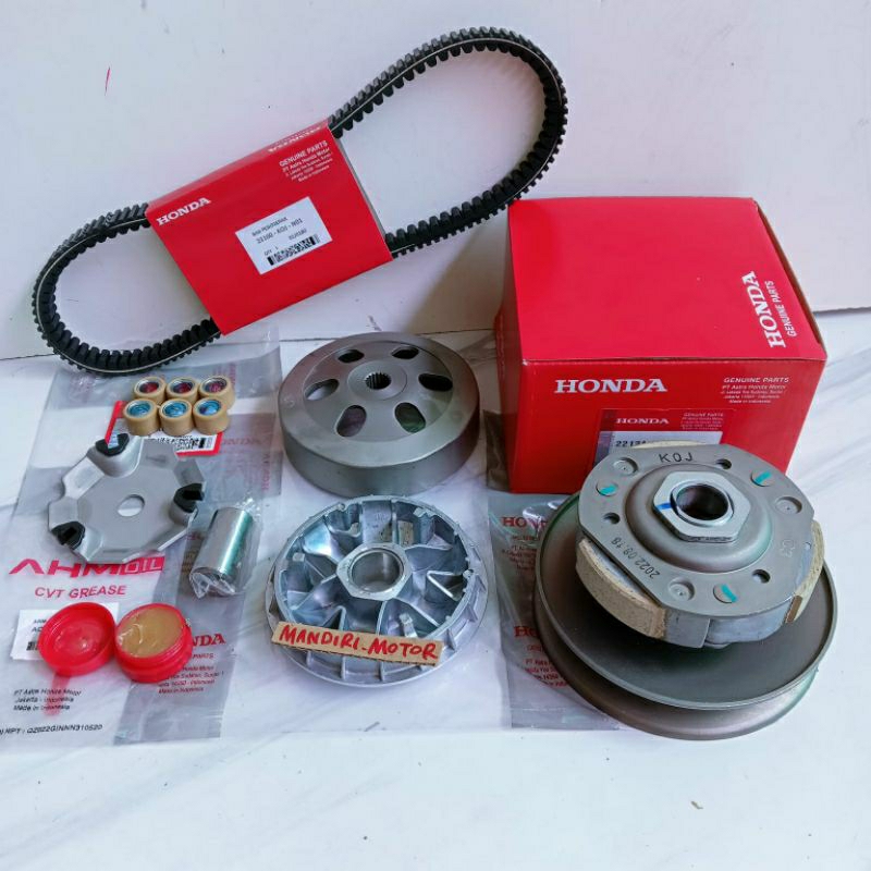 Jual Paket CVT Honda (KOJ) Genio Beat Fi New/Deluxe Scoopy fi New 2021 ...