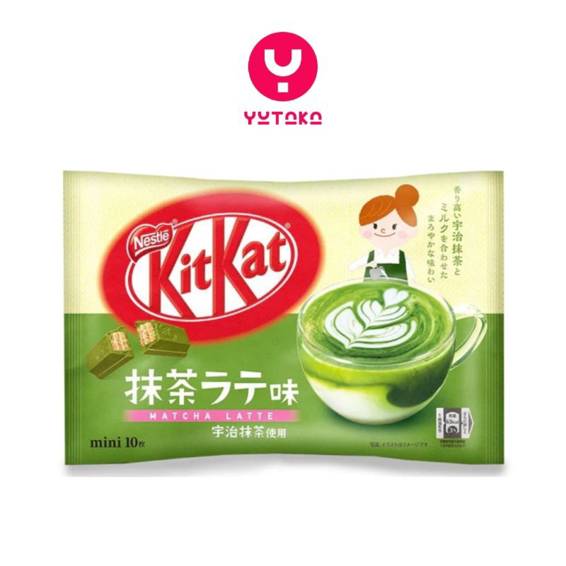 Jual Kitkat Matcha Latte 100% Original Japan | Shopee Indonesia