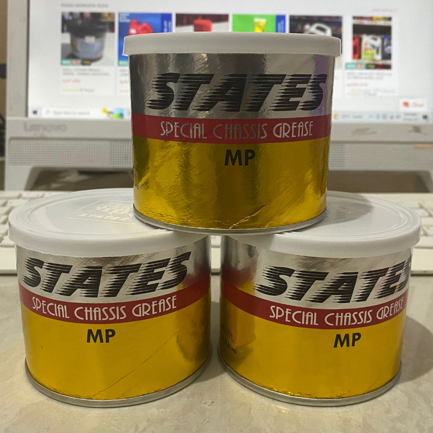 Jual STATES Special Chassis Grease MP NLGI-3 Gemuk Pelumas Kendaraan ...