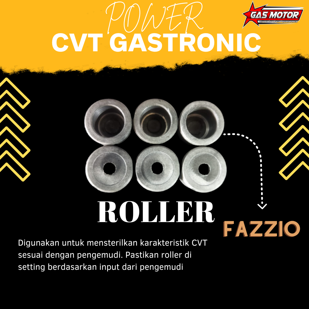 Jual Promo Roller FAZZIO Power CVT Gastronic | Shopee Indonesia