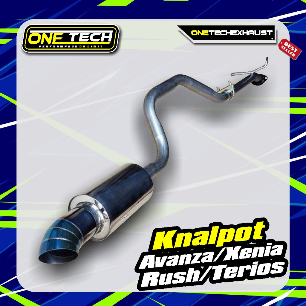 Jual Knalpot racing Avanza - Xenia - Rush - Terios RR | Shopee Indonesia