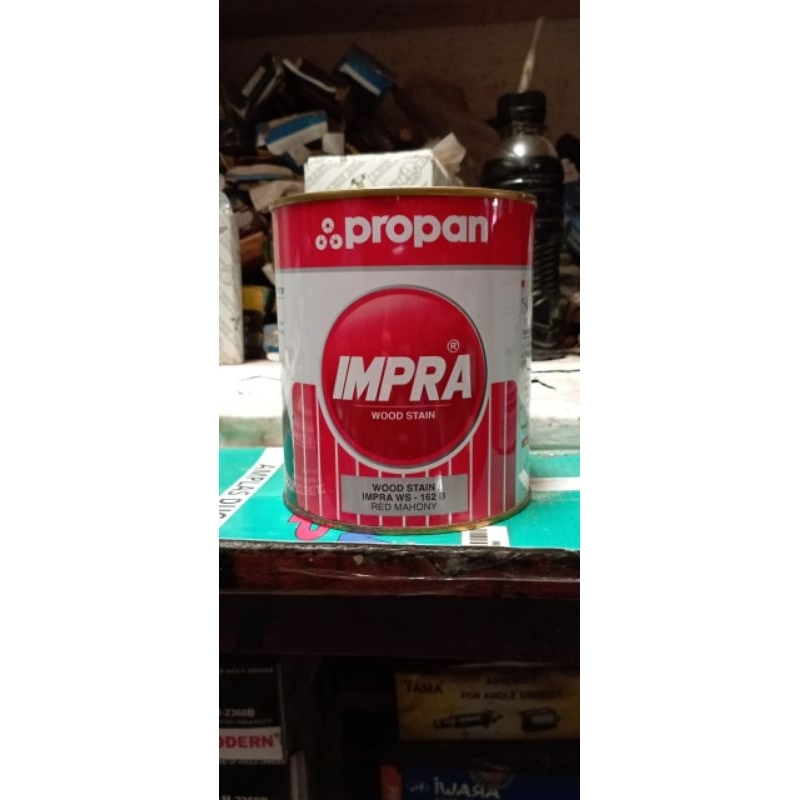 Jual cat impra ws-162 B red mahony 1kg | Shopee Indonesia