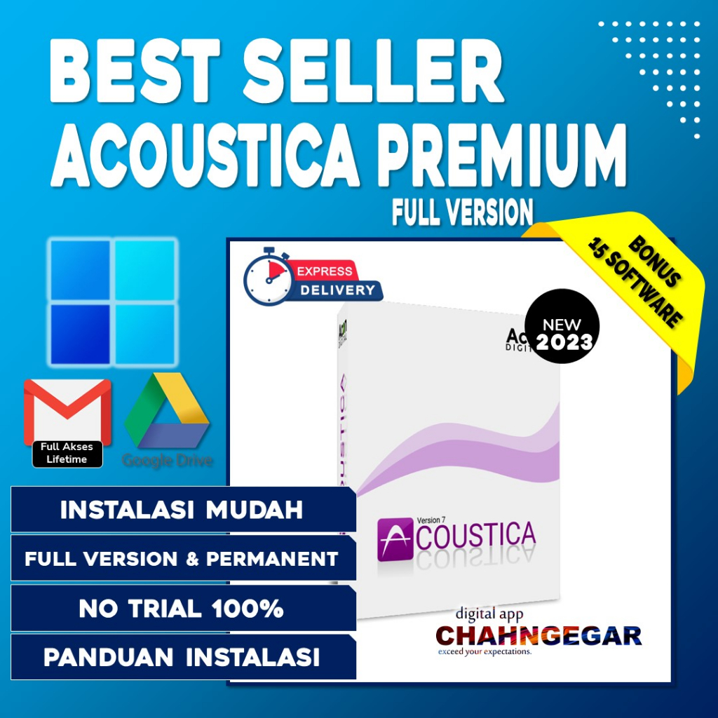 Jual License Acon Digital Acoustica Premium 2025 7.7.5 (bisa update ...
