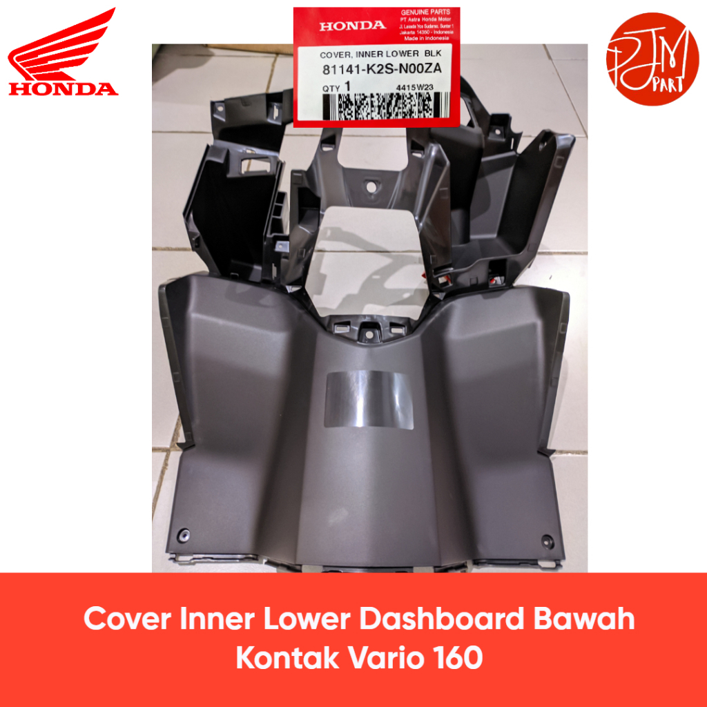 Jual 81141-K2S-N00ZA Cover Inner Lower Dashboard Bawah Kontak Vario 160 ...