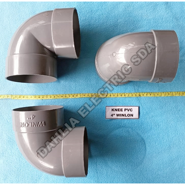 Jual KNEE PVC 4 INCH WINLON | Shopee Indonesia