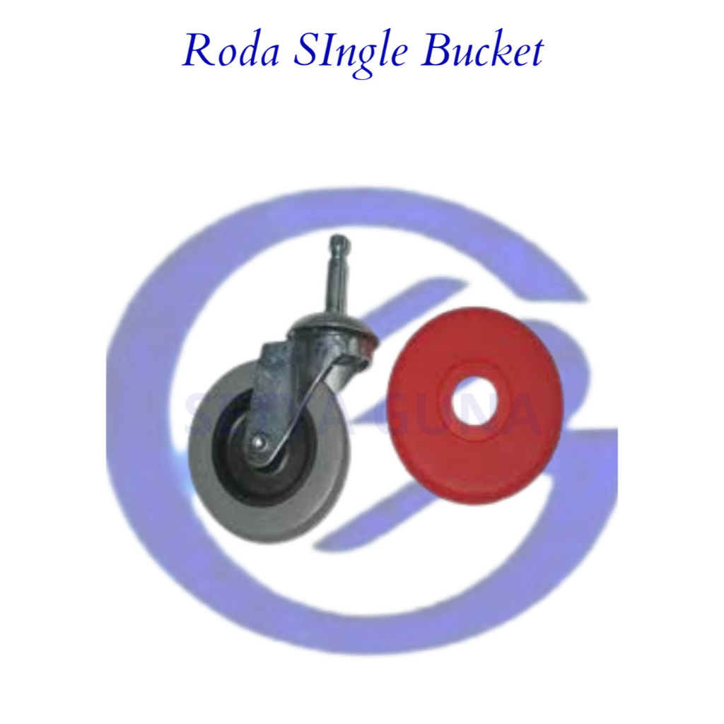Jual Roda Single Bucket D80 | Shopee Indonesia