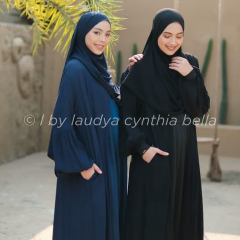 Jual LBYLCB || Yamina Abaya Set || Hajj Series | Shopee Indonesia