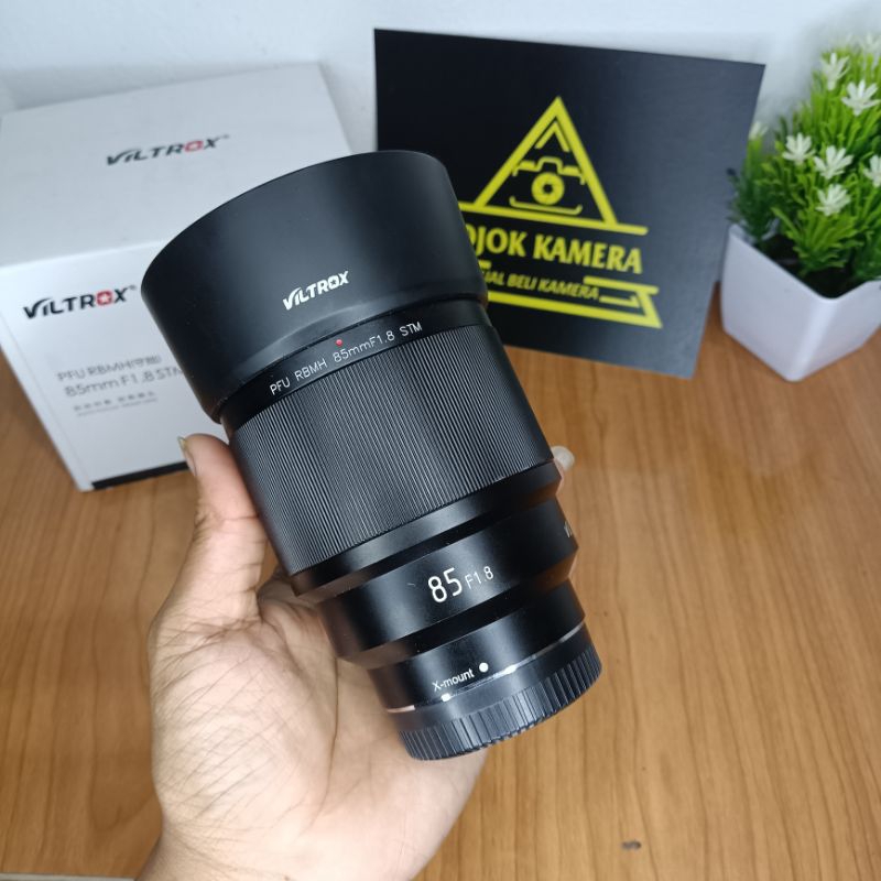 Jual VILTROX 85MM F1.8 FOR FUJIFILM | Shopee Indonesia
