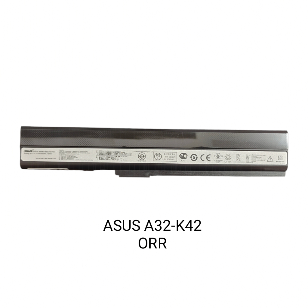 Jual ASUS A40, A42, A52, A62, F85, F86, K42, K52, K62, P62, P82, X5I ...