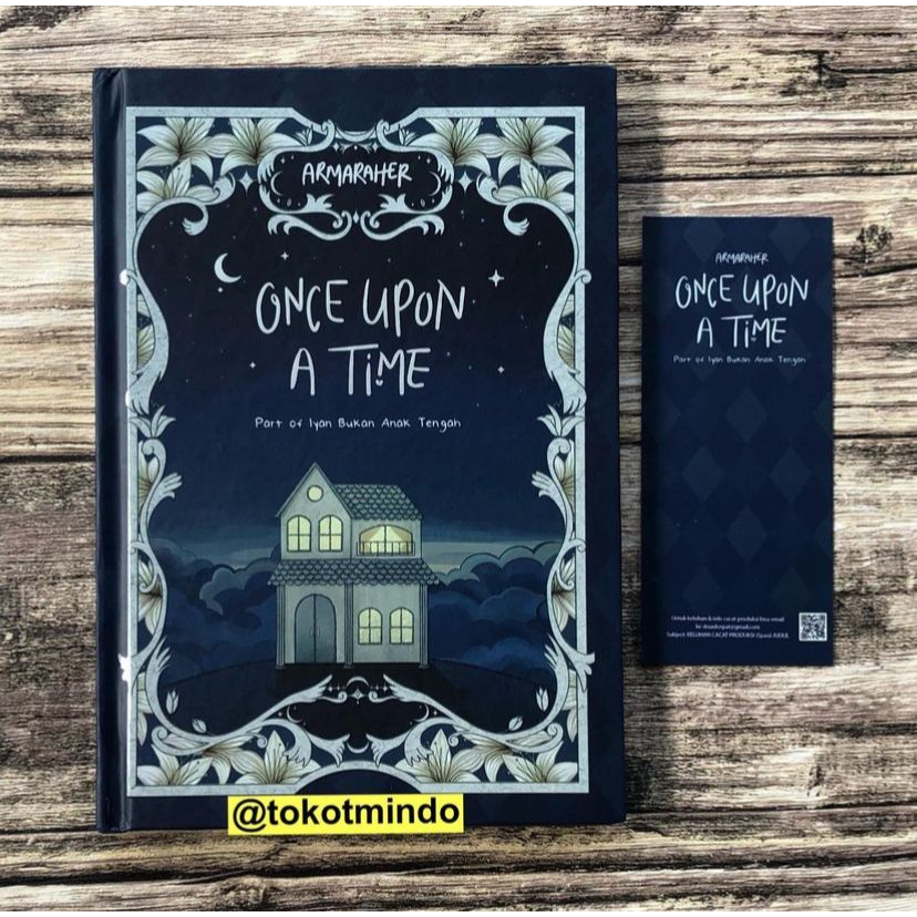 Jual ORIGINAL Novel ONCE UPON A TIME (Armaraher) IYAN BUKAN ANAK TENGAH | Shopee Indonesia