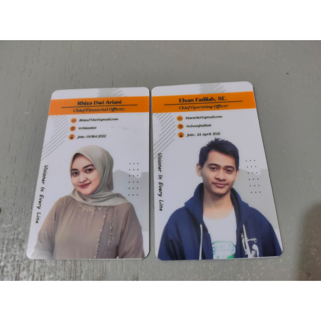 Jual ID CARD CUSTOM | Shopee Indonesia