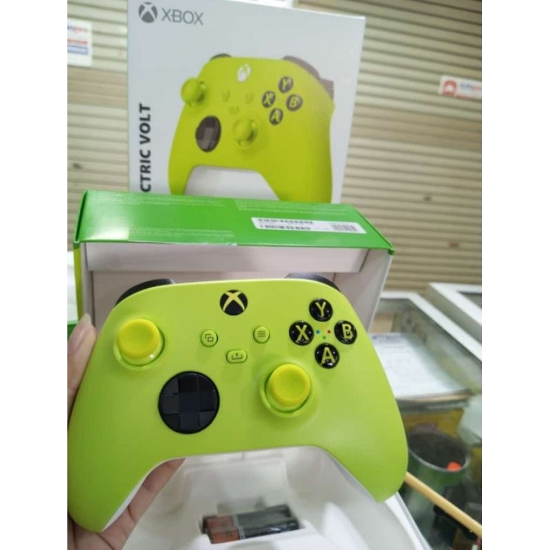 Jual Stik Xbox One X S Wireless Controller Bluetooth Original | Shopee ...