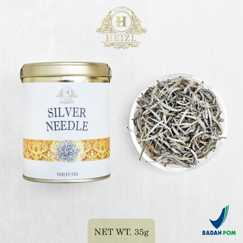 Jual HEIZL Silver Needle White Tea Teh Putih Premium 35gr | Shopee Indonesia