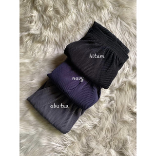 Jual ROK PREMIUM SPAN PLISKET LIDI / YURE SKIRT PLEATS LIDI ROK SPAN PLISKET KANTOR FORMAL ...