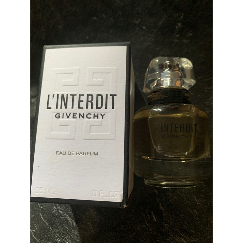 Jual givenchy l’interdit edp eau de parfum 35ml | Shopee Indonesia