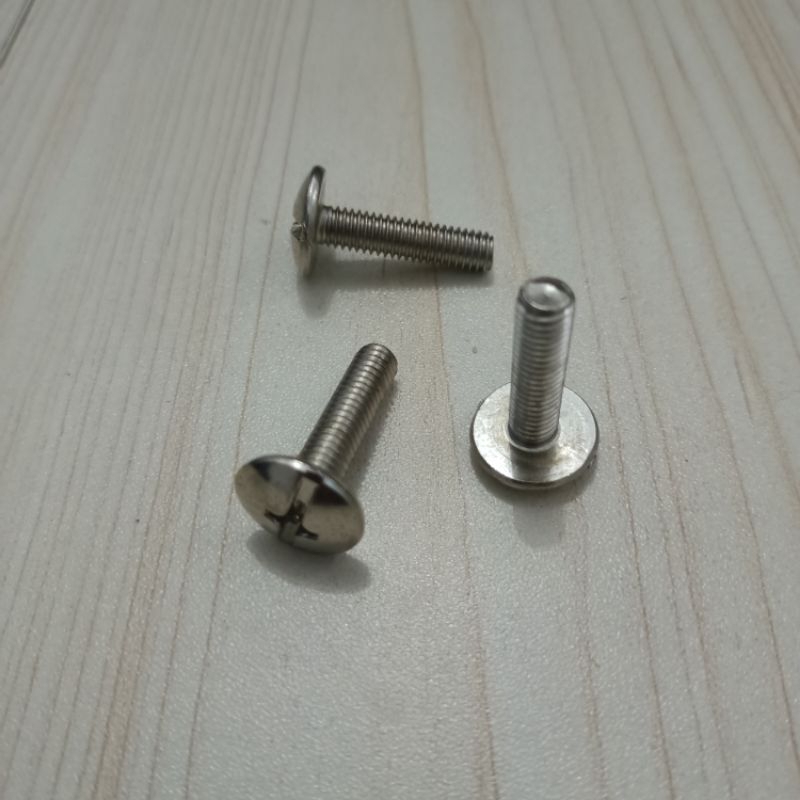 Jual baut body nekel 6x25 [satuan] | Shopee Indonesia