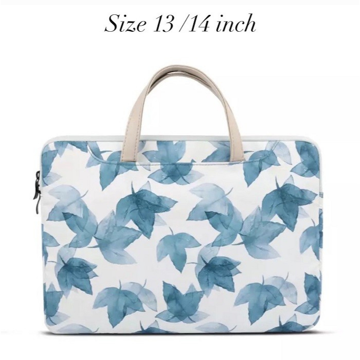 Jual Tas Laptop Jinjing Macbook Air Pro M1 Windows Handstrap Autumn 14 ...