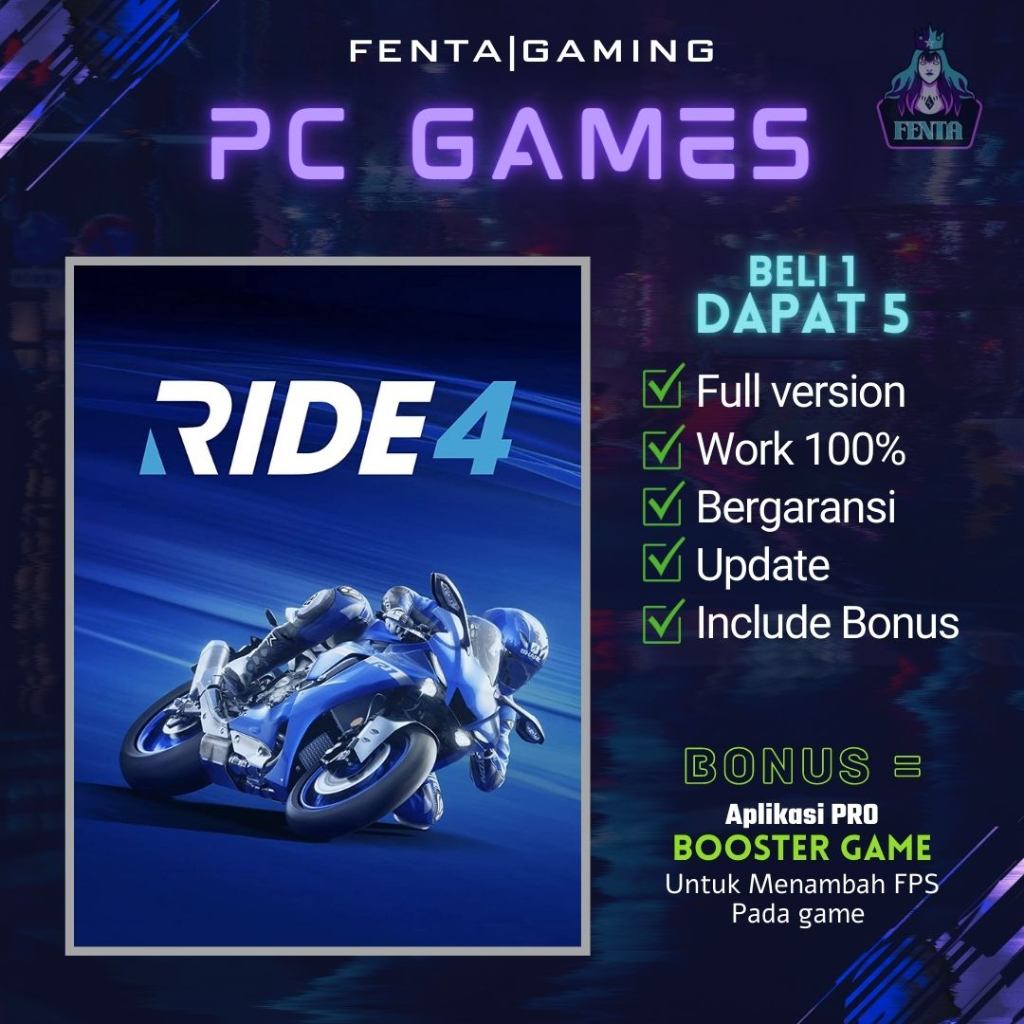 Jual RIDE 4 COMPLETE THE SET EDITION - GAME PC - GAME LAPTOP | Shopee ...