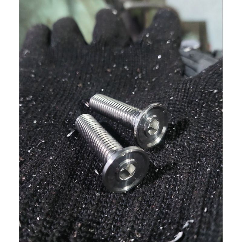 Jual Baut L Slim Stainles model BARU Baut 14 / Mur 14 / M10 Drat kasar ...