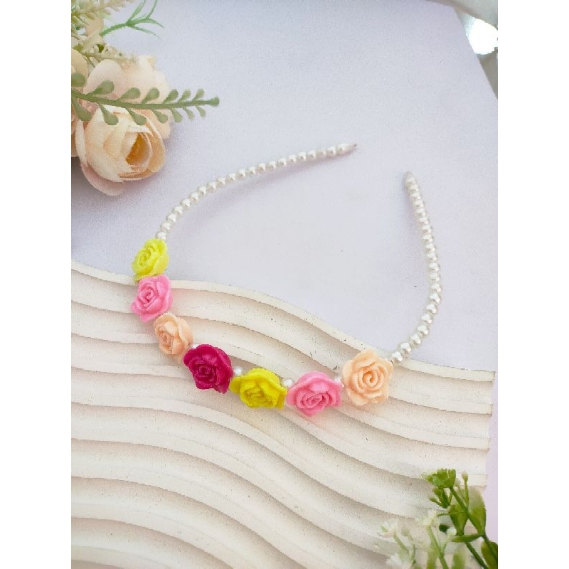 Jual Bando Mutiara Premium. Bando Korea. Bando Rambut Atau Hijab Cantik ...