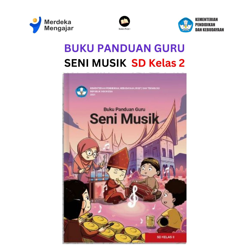 Jual Buku PANDUAN GURU Seni Musik Kelas 2 SD | Shopee Indonesia