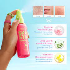 Jual DAZZLE ME Skin Stay Hydrated! Facial Mist | Glow Up Toner Skin ...