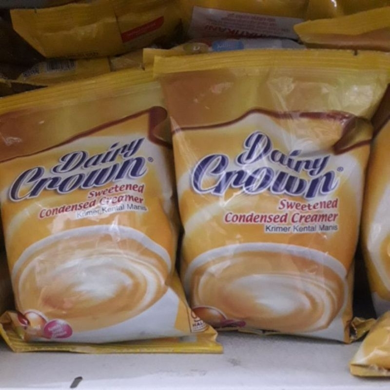 Jual Susu Creamer Dairy Crown Bantal 1 Kg | Shopee Indonesia