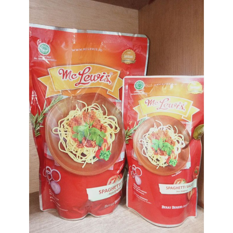 Jual Mc Lewis/McLewis Saos/Saus Spageti/Sauce Spageti | Shopee Indonesia