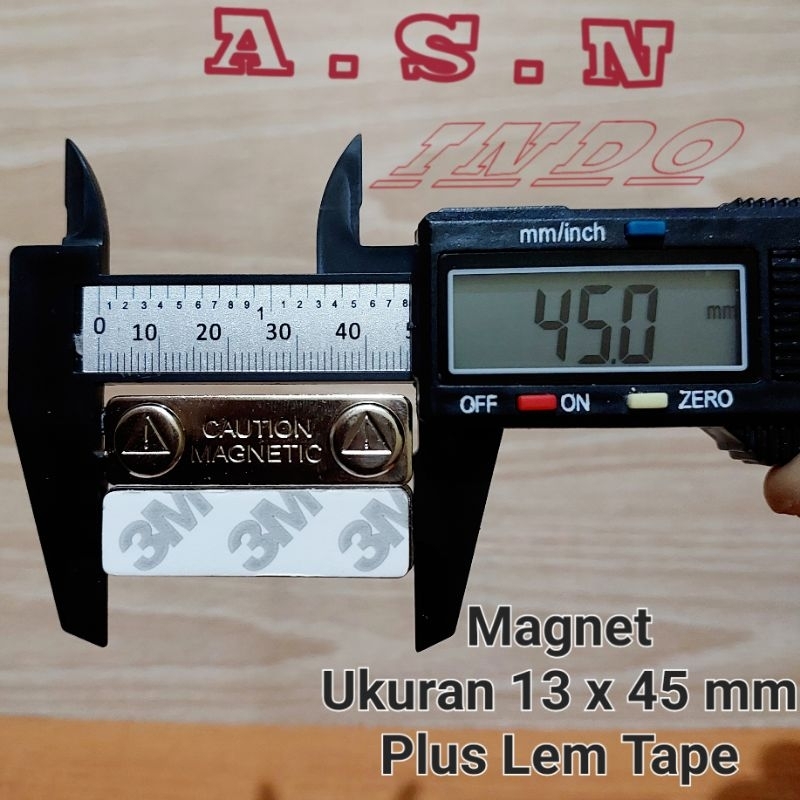 Jual Magnet Papan Nama Magnet Nama Dada Magnet Name Tag Magnet Ukuran ...