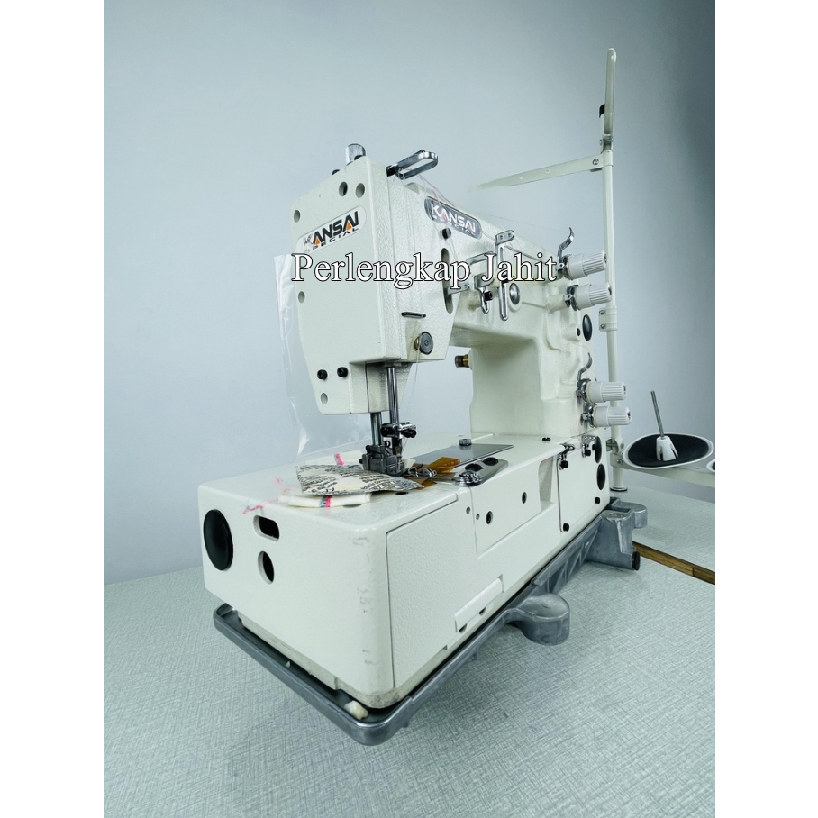 Jual Mesin Jahit Industrial Picot Kansai Special PX302-4W Double Chain ...