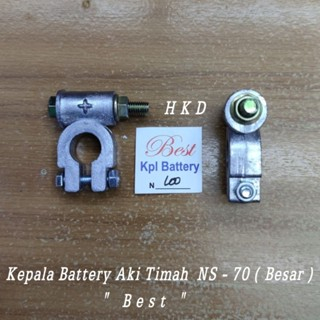 Jual KLEM KEPALA AKI ACCU MOBIL NS 70 TIMAH BEST BAUT SAMPING 2 ...