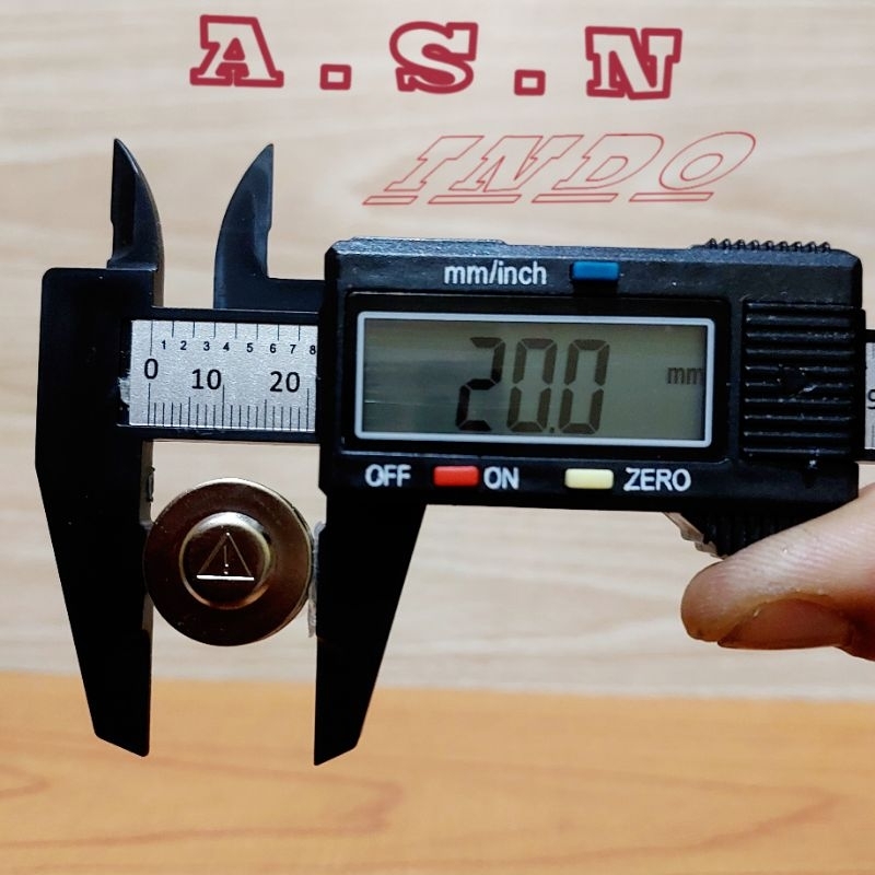 Jual Magnet Bulat 20mm Murah Magnet Pin Bros Magnet Lencana Magnet Name ...