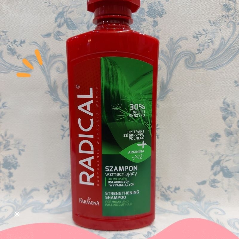 Jual Radical Strengthening Shampoo 400ml | Shopee Indonesia