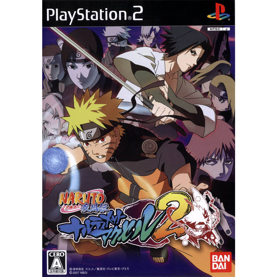 Jual Naruto Shippuuden Narutimate Accel 2 - ps2 | Shopee Indonesia