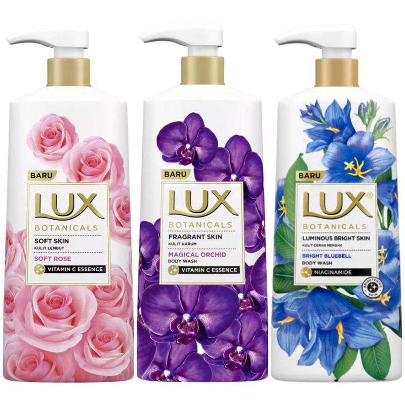 Jual Lux Botanicals Bodywash Magical Orchid Pump 560ML | Shopee Indonesia