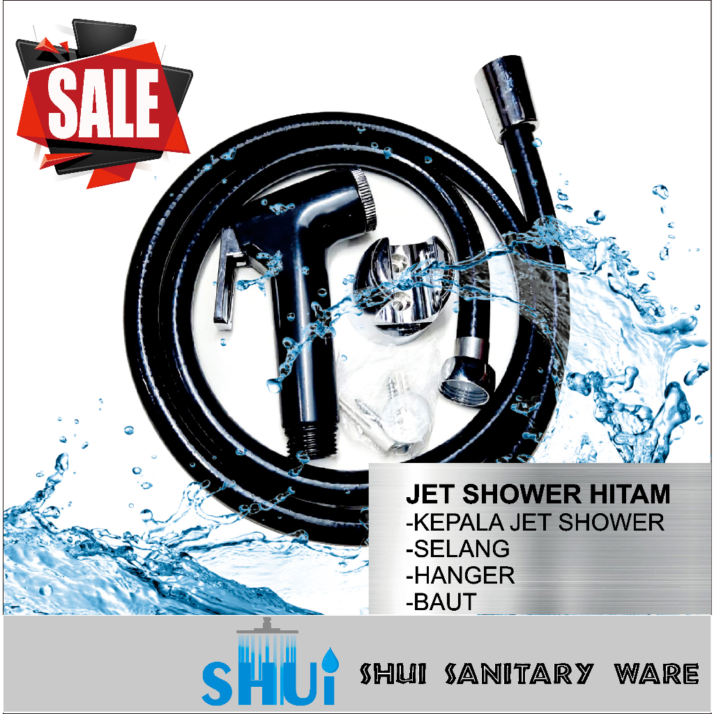Jual JET SHOWER HITAM awet dan murah | Shopee Indonesia