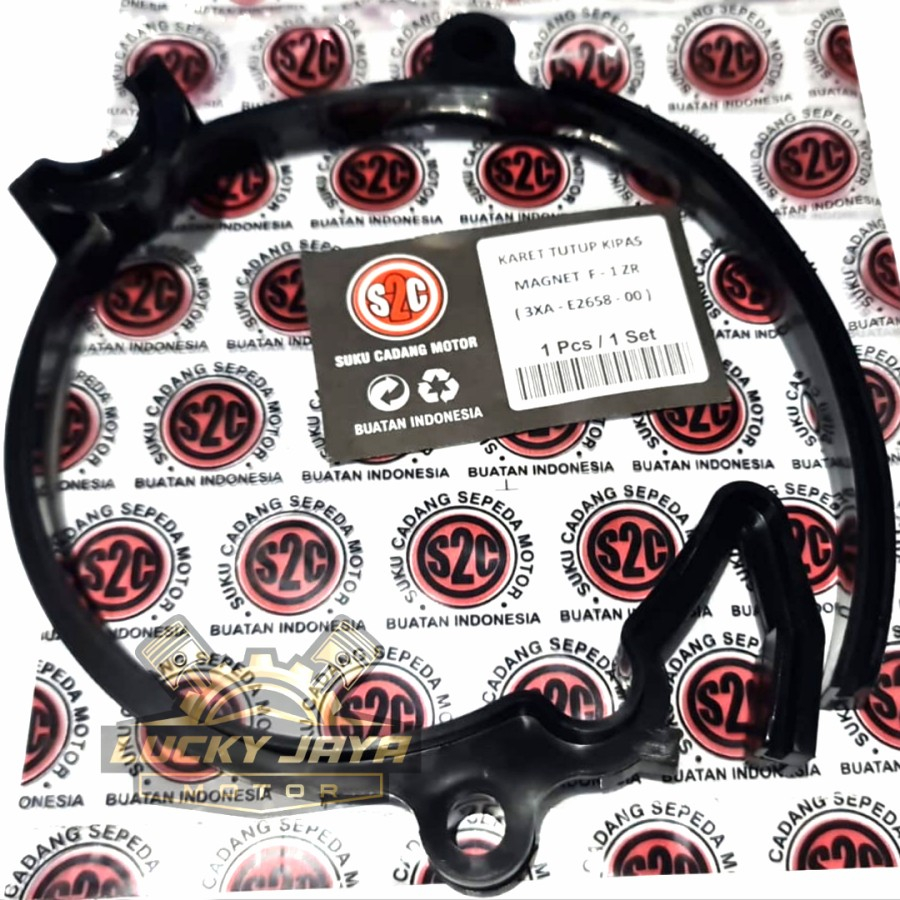Jual Karet Damper Air Shroud F1zr F1 Zr Force 1 3XA-E2658-00 Tutup ...