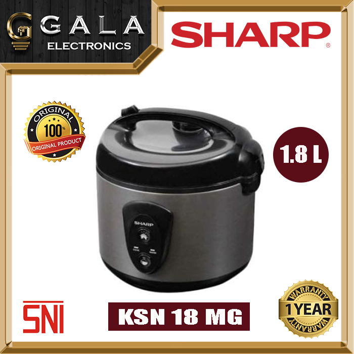 Jual Magic Com Sharp KSN18MG (1.8 Liter) | Shopee Indonesia