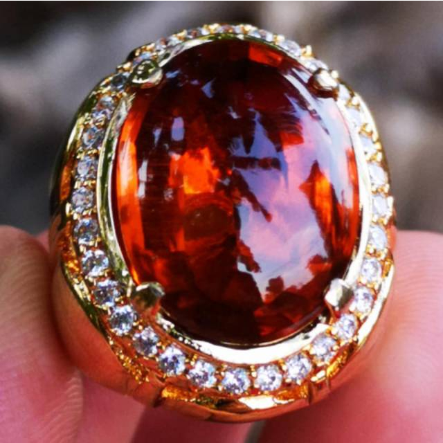 Jual Batu permata fire opal super kualitas terbaik | Shopee Indonesia