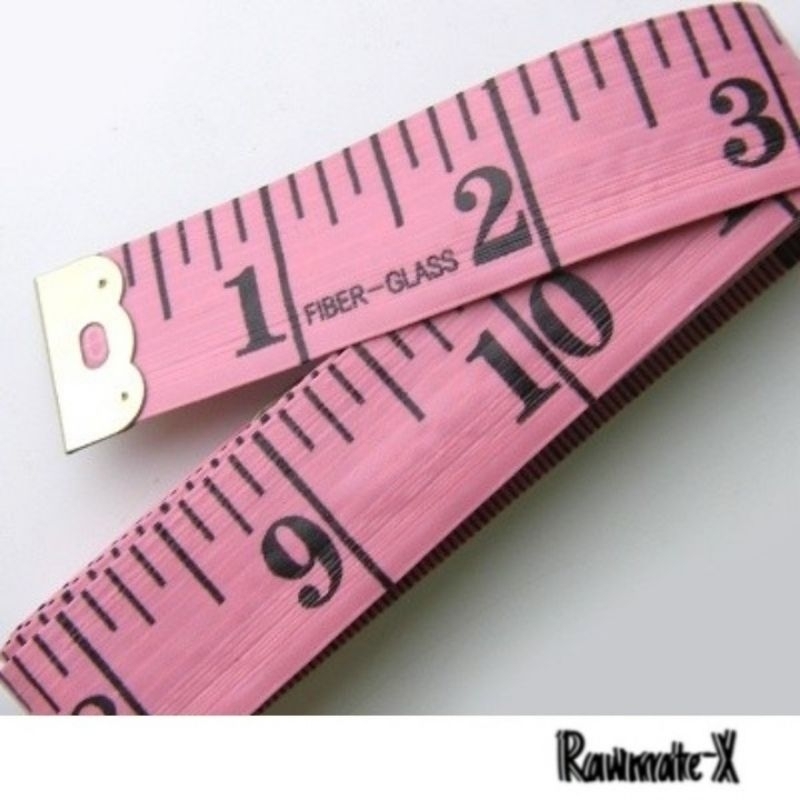 Jual RAWMATEX - Meteran Kain Meteran Bahan Penjahit Taylor - Meteran ...