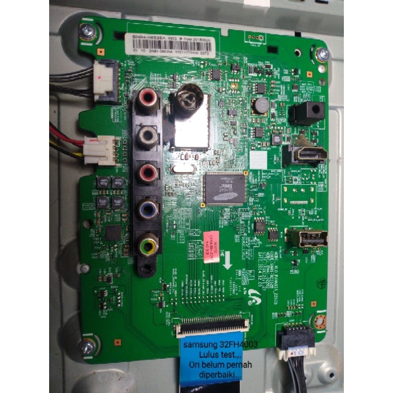 Jual Mainboard TV LED Samsung 32FH4003 | Shopee Indonesia