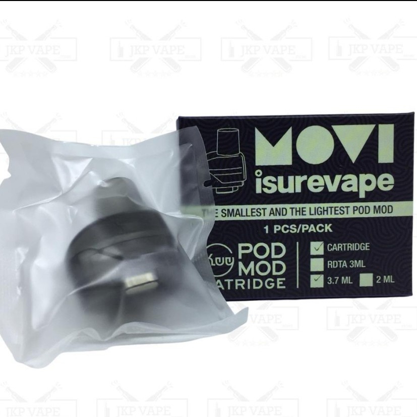 Jual Cartridge Kuy Pod MOD V2 80W Replacement by Movi x Isurevape - Kuy ...