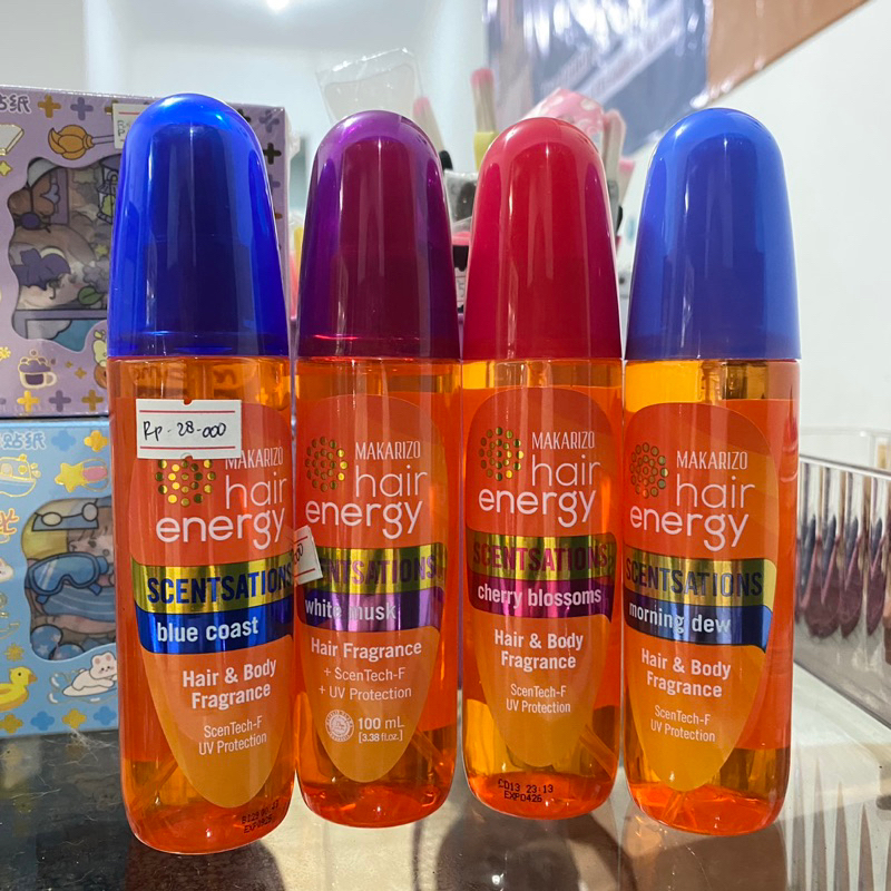 Jual MAKARIZO Hair Energy Scentsations Hair Fragrance (Parfum Rambut ...