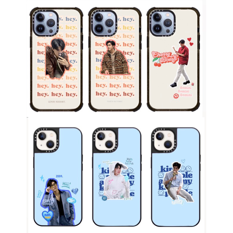 Jual casing case hp aktor thailand gmmtv my school president gemini ...