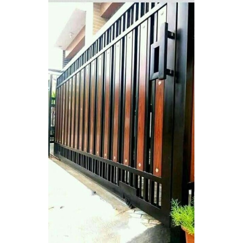 Jual pagar grc modern model | Shopee Indonesia