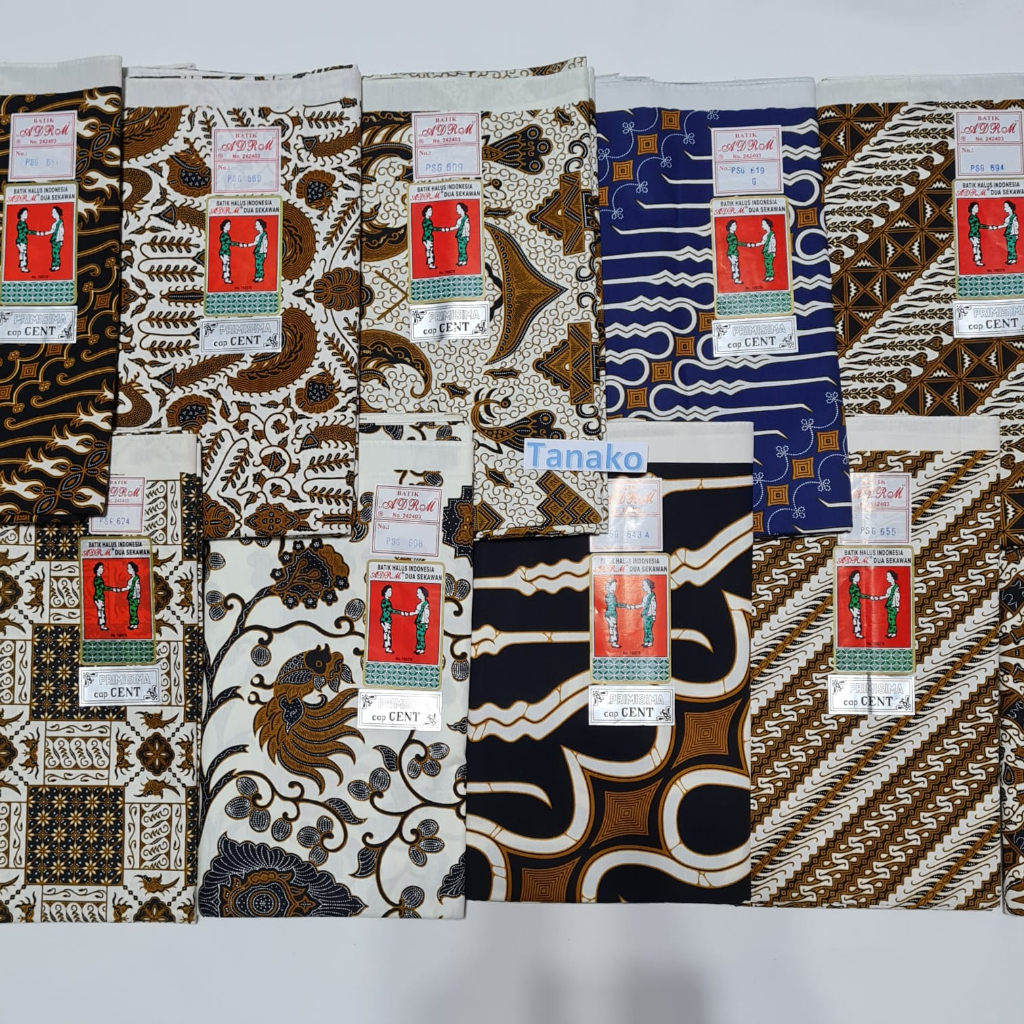 Jual Kain panjang batik Jarik PRIMISIMA cap CENT bisa untuk baju Batik ...