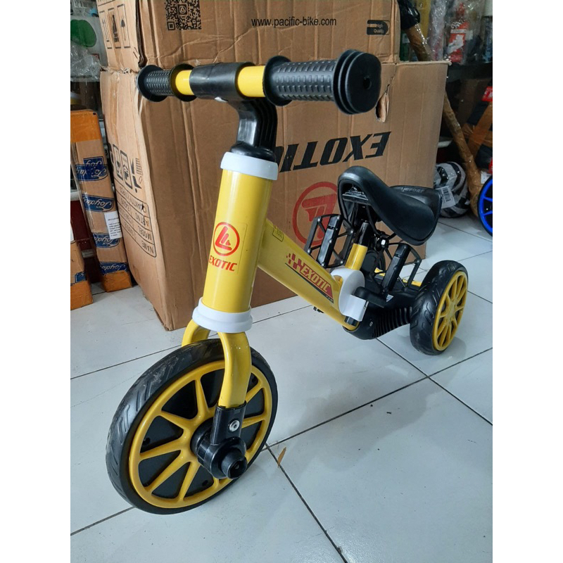 Jual BALANCE BIKE / BALANCING BIKE / PUSH BIKE / PUSHBIKE TRICYCLE ...
